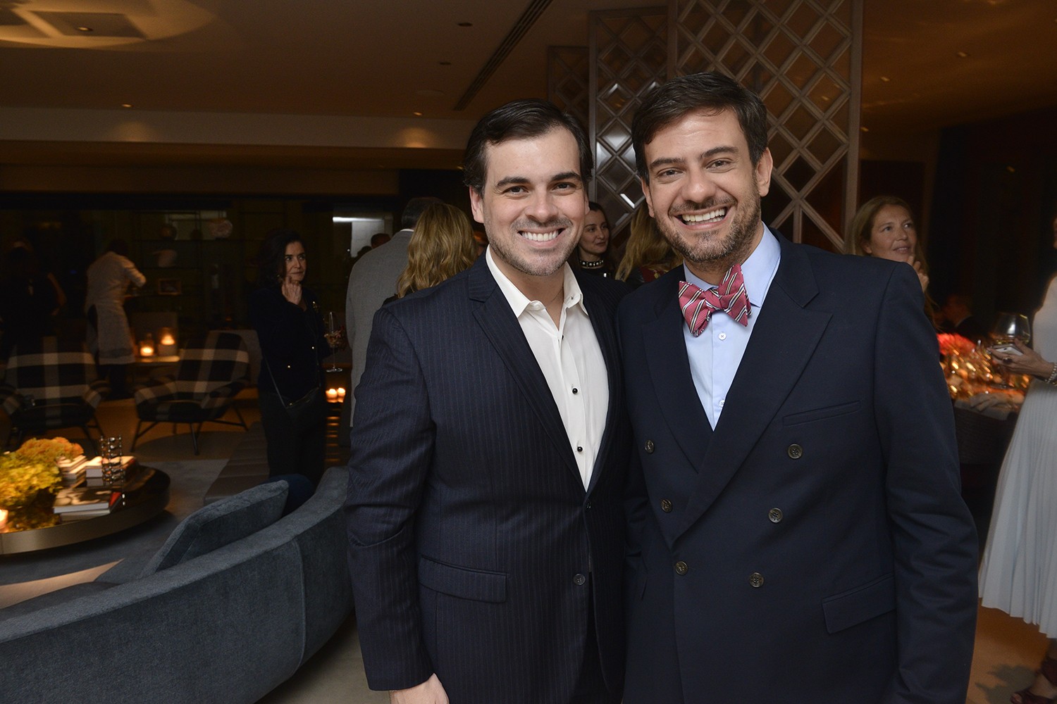 Vogue, Alexandre e Johanna Birman recebem Jonathan Newhouse | Lifestyle ...