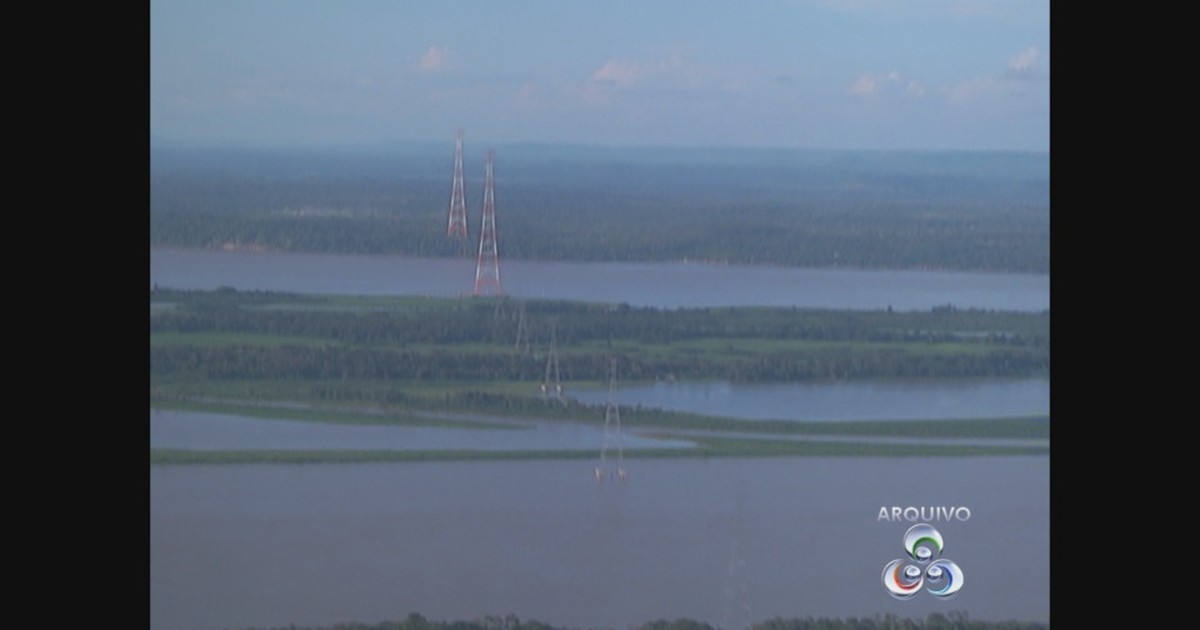 G1 - Mais de 90% das obras do Linhão de Tucuruí estão concluídas, no AM ...