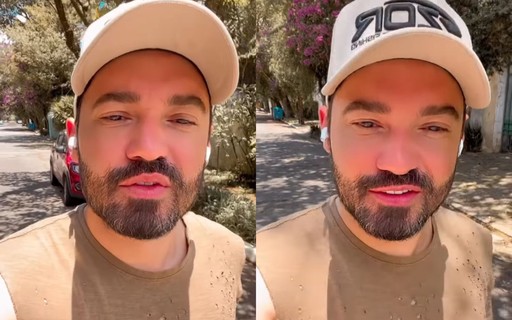 Fernando volta ao Instagram após detox das redes sociais: "Não é fácil ...