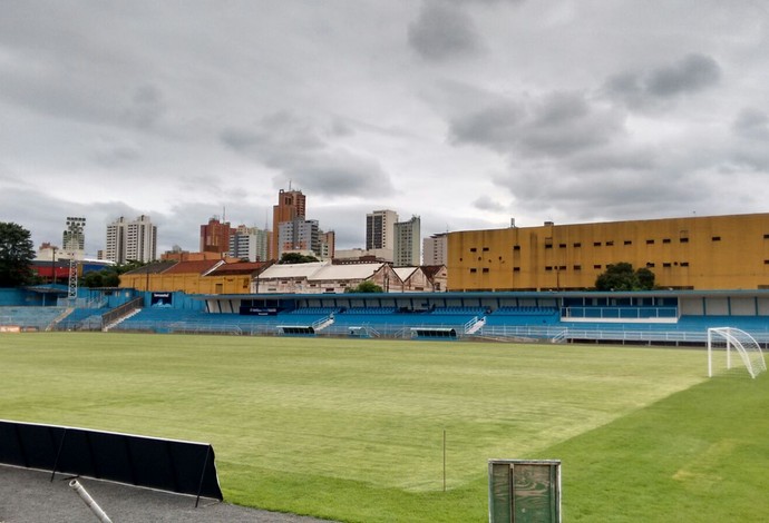Estádio VGD segue com capacidade reduzida para Londrina x Atlético-PR