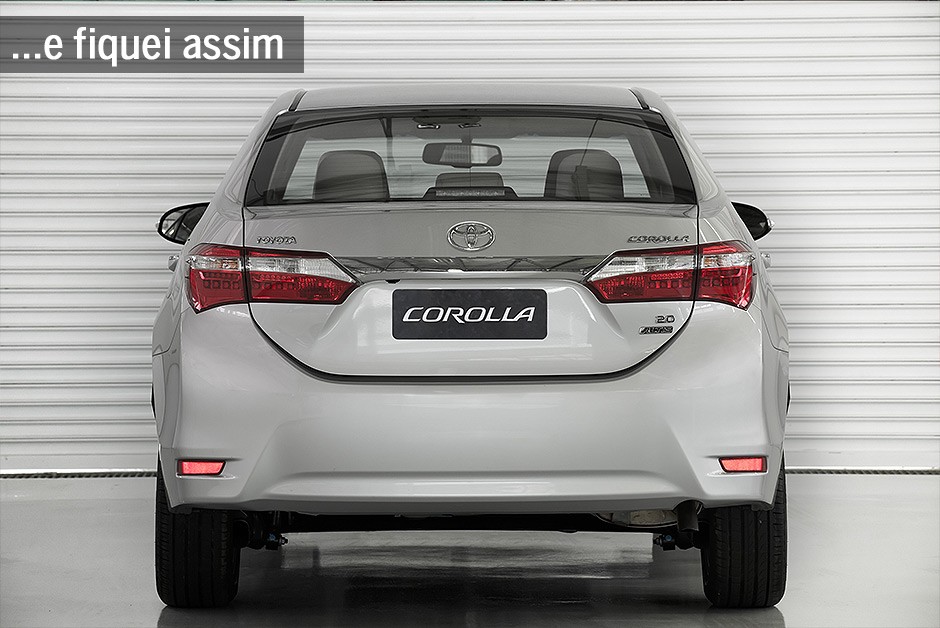 Novo ou Usado: Toyota Corolla automático 2012 X Toyota Corolla manual ...