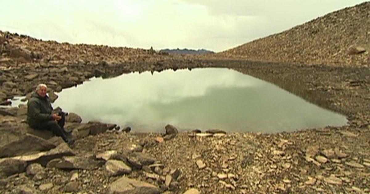 Globo Repórter - Caminho das águas mostra a nascente mais alta e ...
