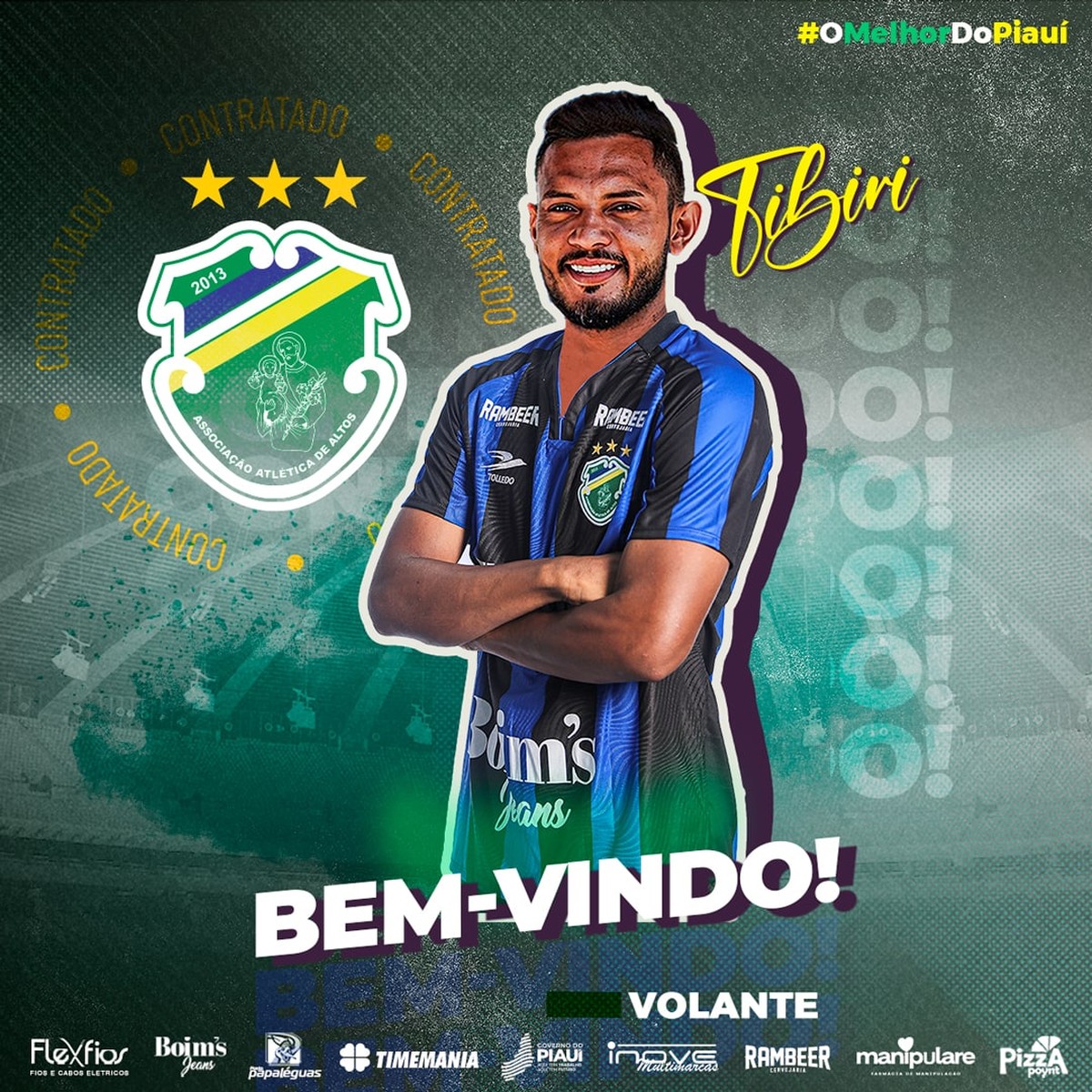 Altos confirma retorno de volante e chega ao quarto reforço ...