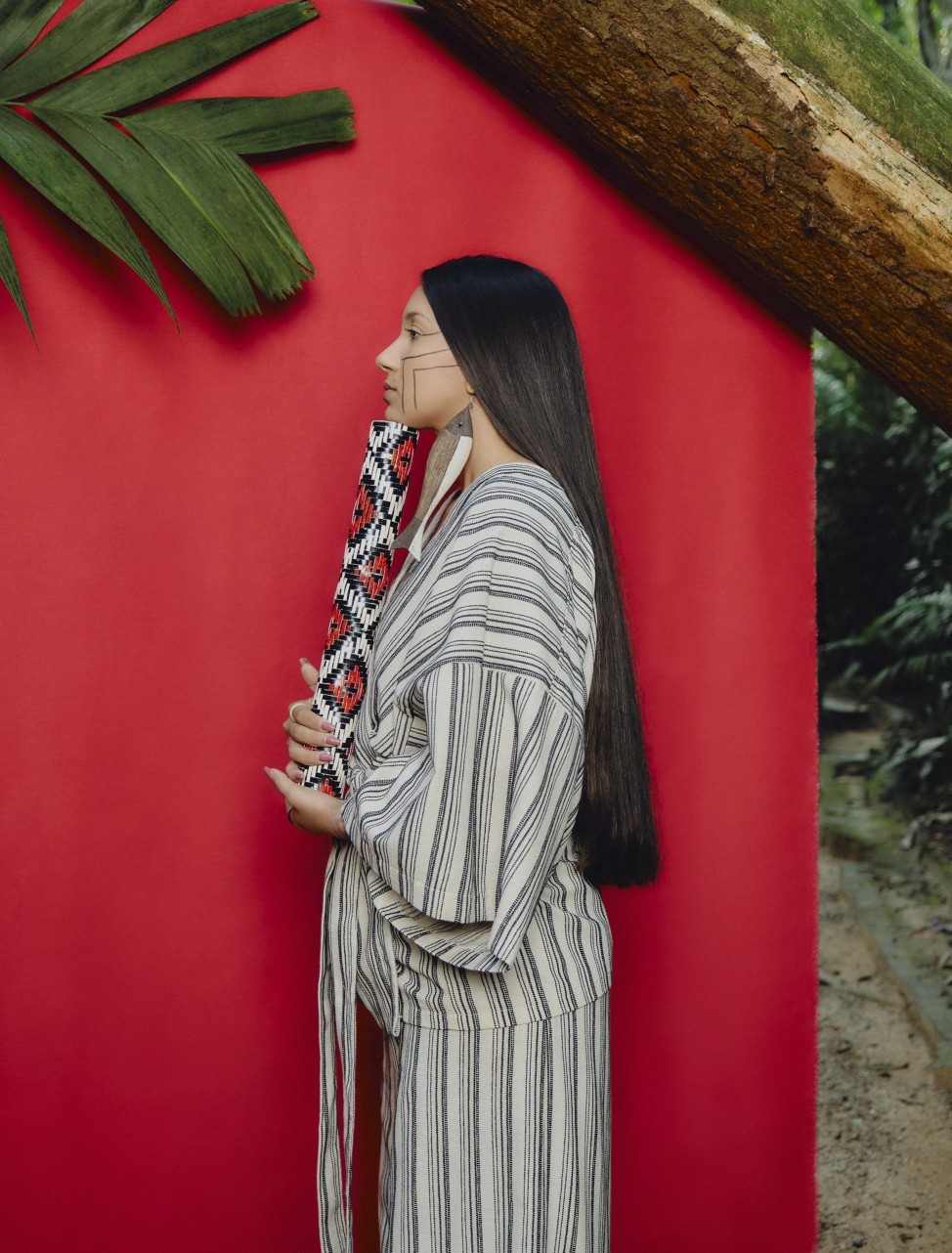 Samela Sateré Mawé desponta como liderança indígena dentro e fora do ...