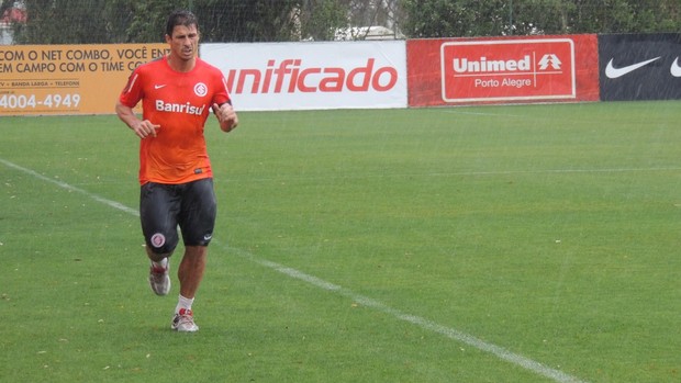 Na reapresentação após o Gre-Nal, Índio e Fabrício retornam aos treinos ...