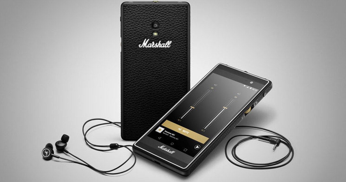 G1 - Marshall lança London, smartphone focado na reprodução de músicas ...