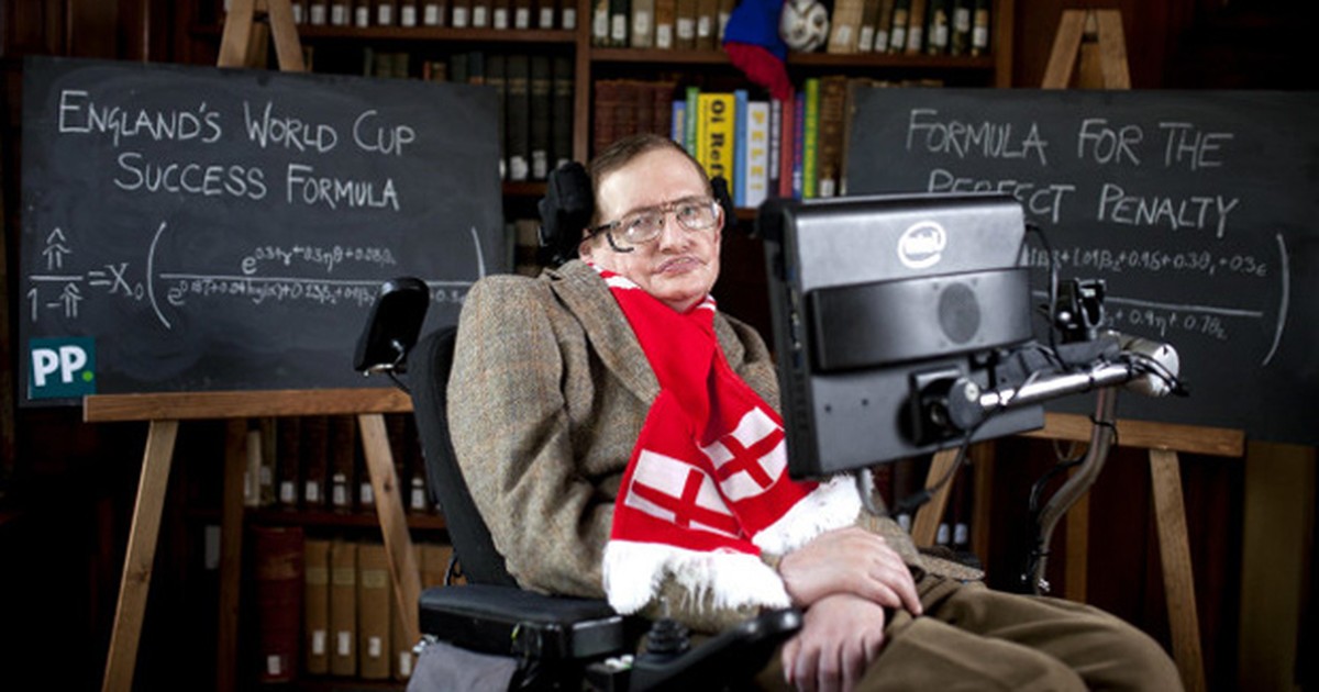 G1 - Stephen Hawking cria fórmula para o 'pênalti perfeito' e aposta no ...