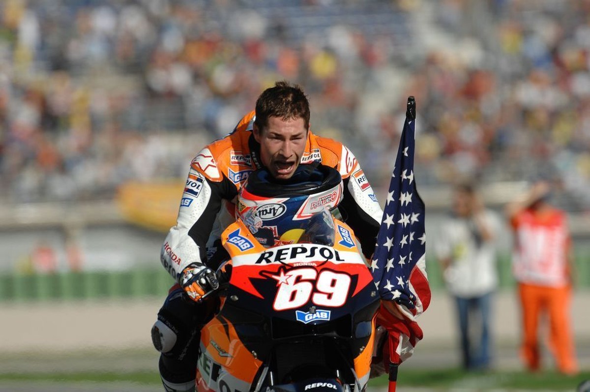 MotoGP aposenta o número #69 de Nicky Hayden. Ele é apenas o 6º a ...