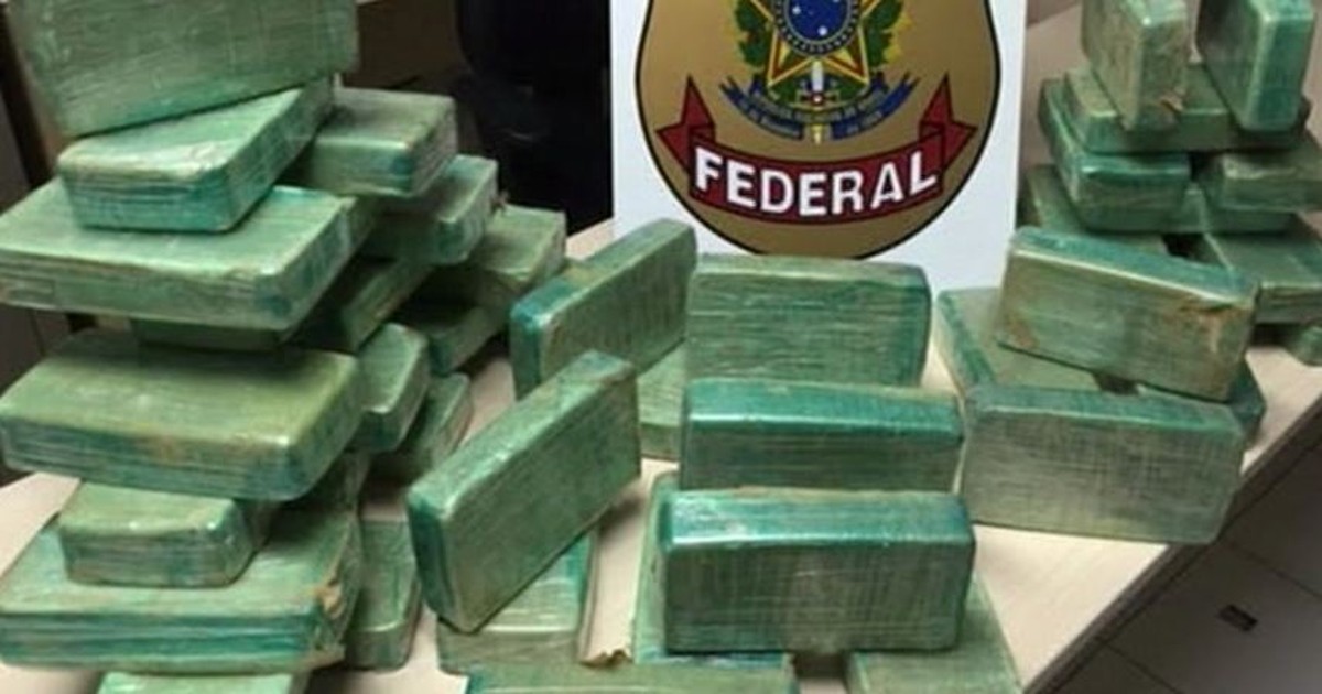 G1 - Polícia apreende 45 kg de pasta base de cocaína em São Mateus ...