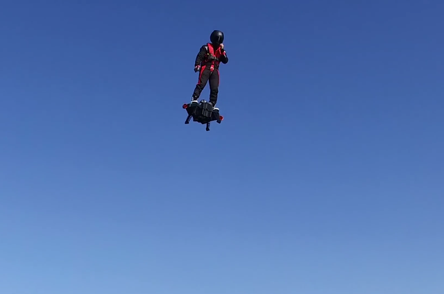 Flyboard Air, um hoverboard incrível demais para ser verdadeiro | Beto ...