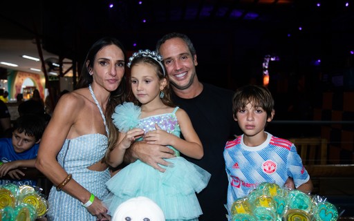 Caio Ribeiro comemora aniversário de 7 anos da filha, Valentina - Quem ...