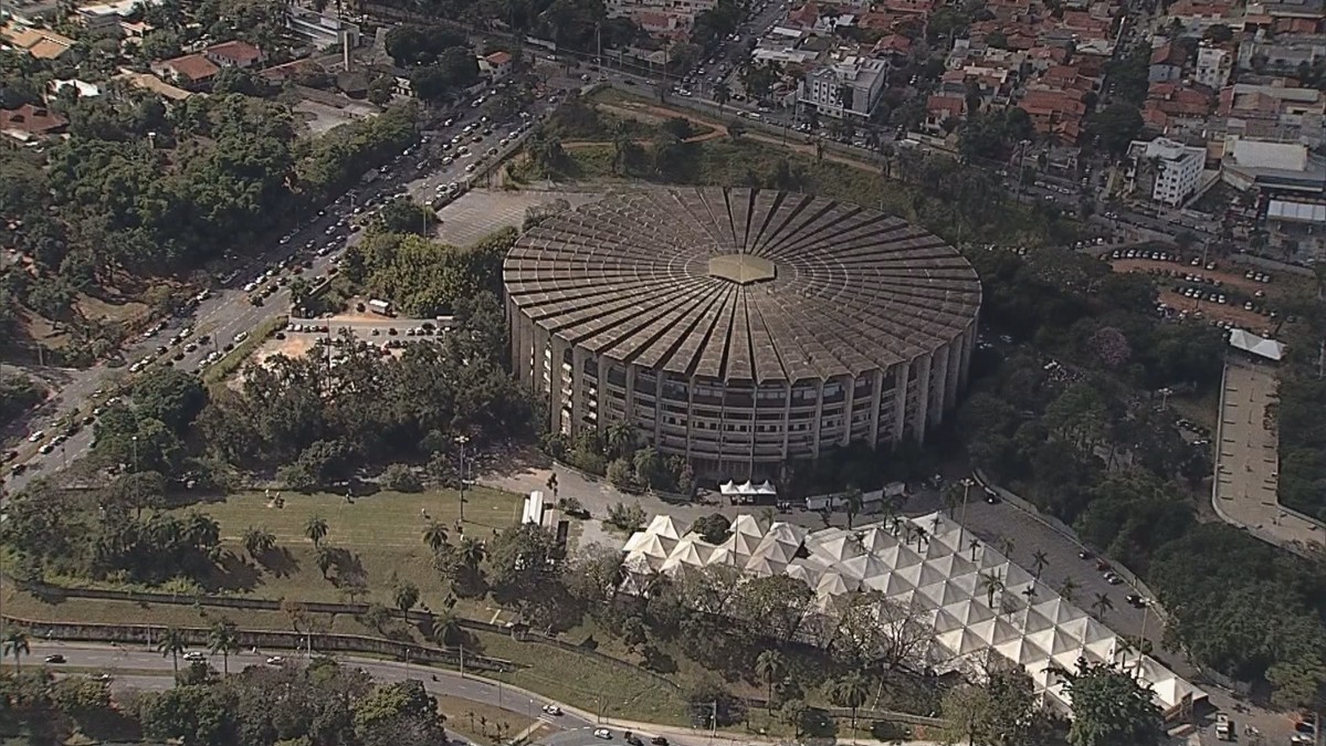 Palco de eventos diversos, Estádio Mineirinho completa 39 anos em BH ...
