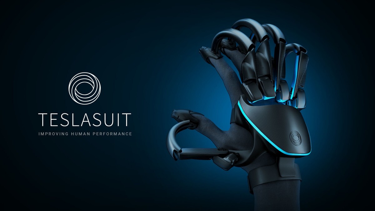 Luva smart permite tocar objetos digitais; conheça a Teslasuit Glove ...