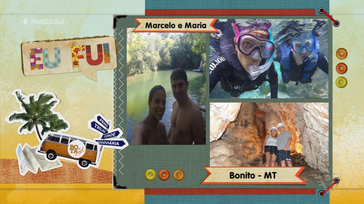 Veja quem participou do quadro 'Eu Fui' do Rota do Sol de 1º de julho ...