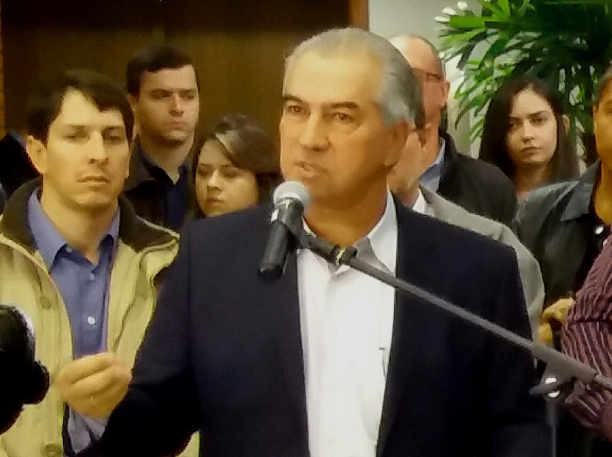 Azambuja decide na próxima semana se MS deve aderir ao plano de ...