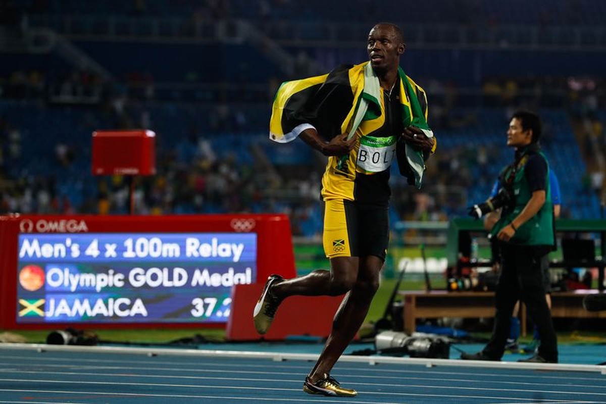 RIO 2016: Usain Bolt conquista a nona medalha olímpica de ouro | Valor ...
