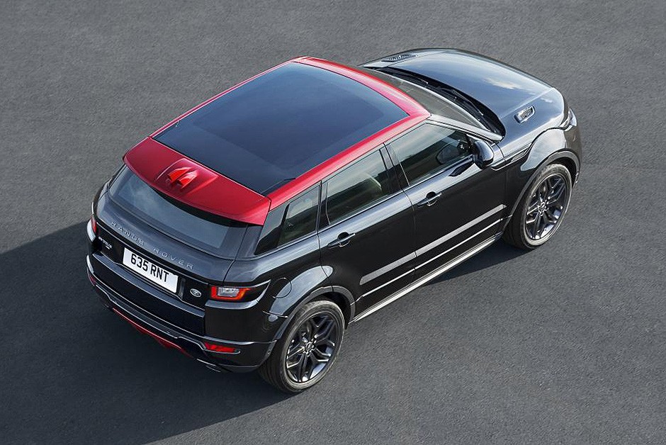 Range Rover Evoque ganha reestilização e série especial | Carros ...