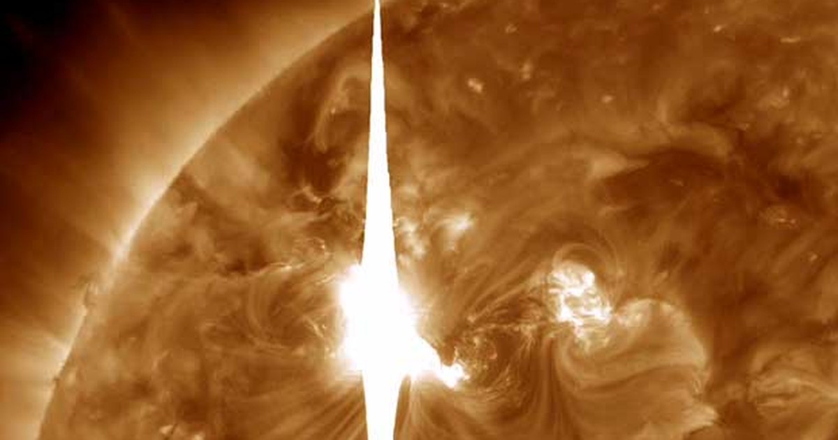 G1 - Tempestade solar chega à Terra hoje e pode afetar equipamentos ...