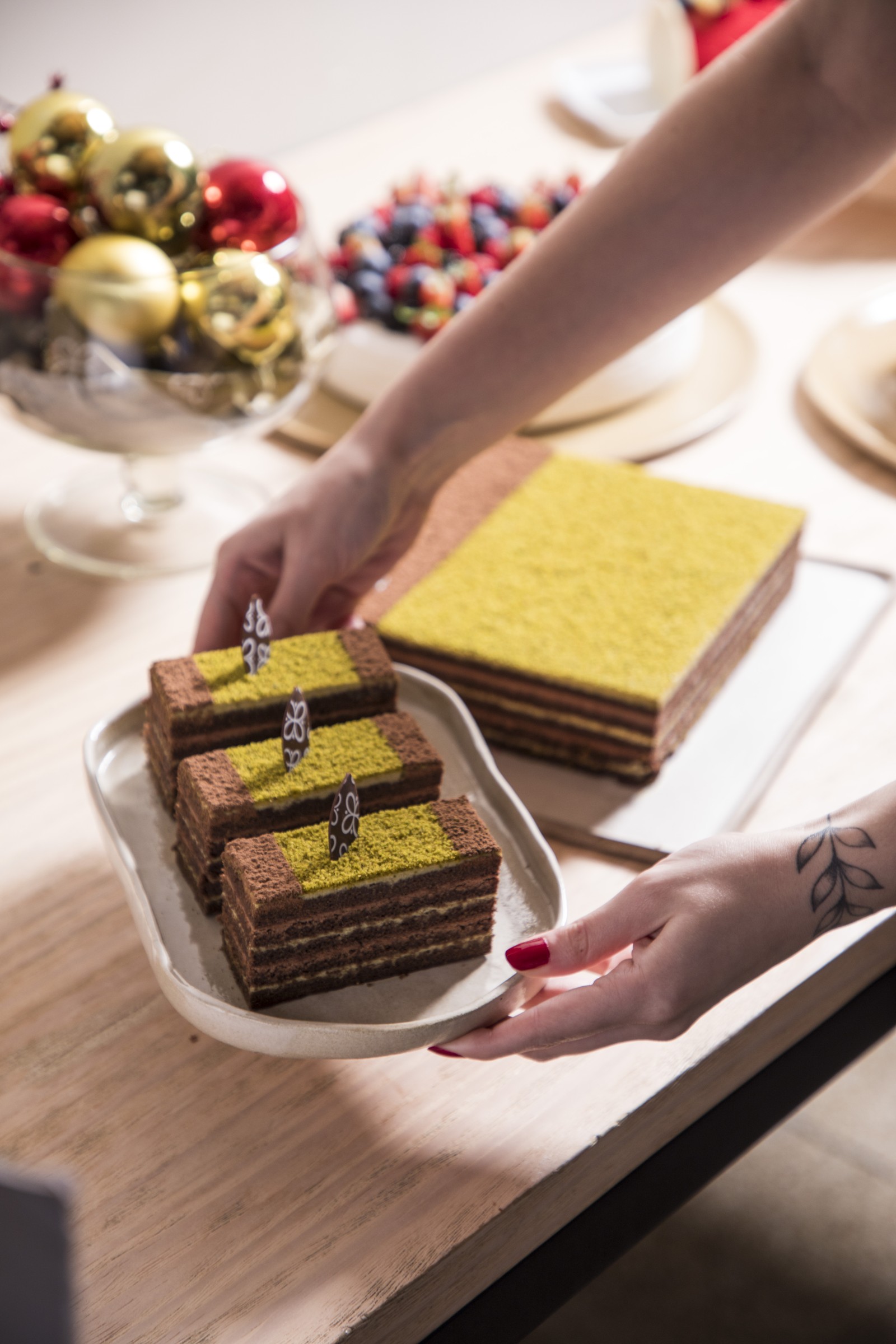 Fim de ano mais saboroso com as sobremesas e presentes da Confeitaria ...