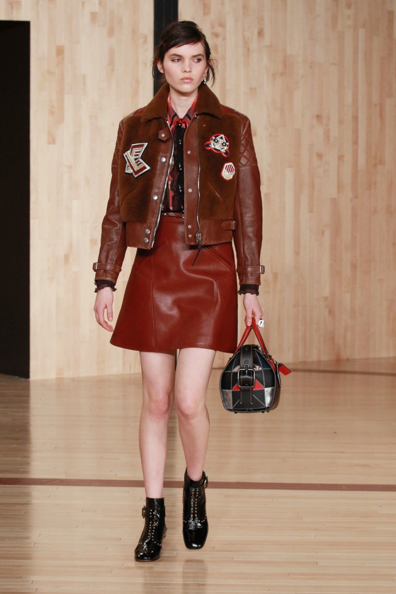 Coach: inverno 2017 já nasce com cara de hit de street style | Desfiles ...