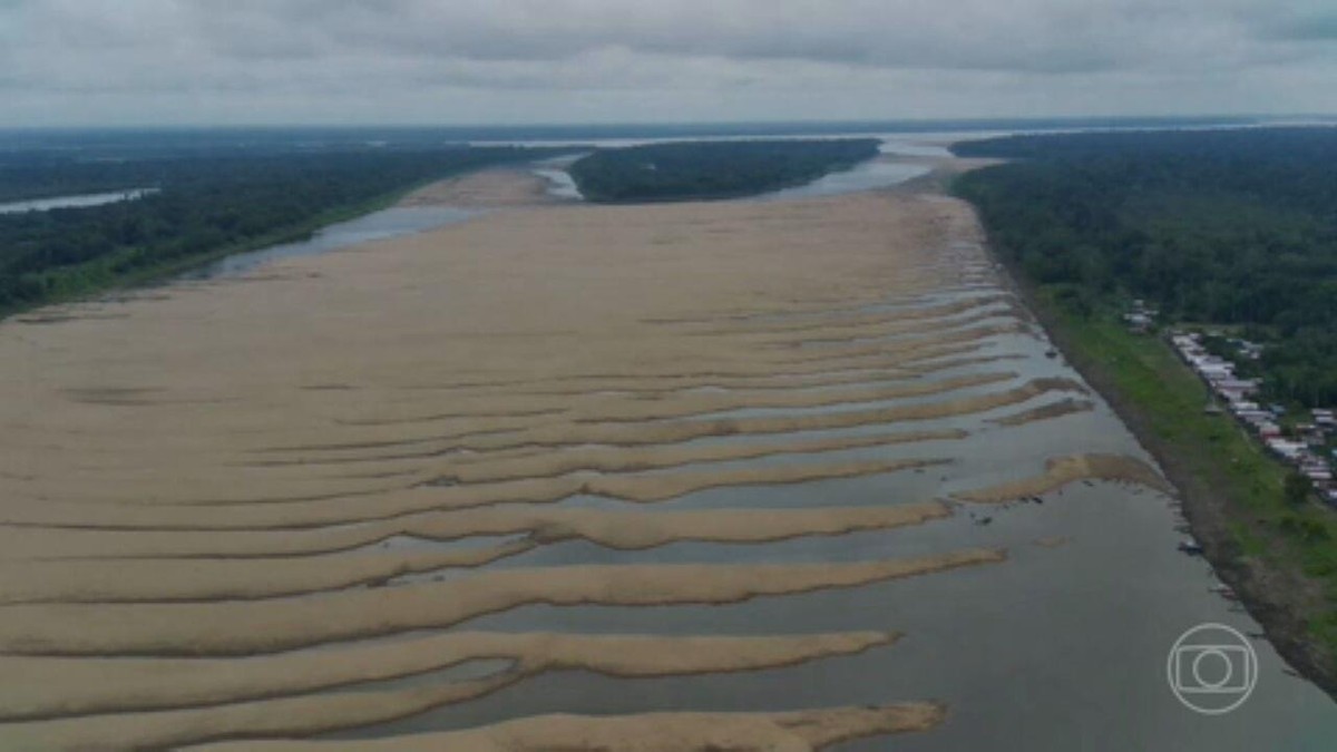Seca prejudica navegação e abastecimento na maioria dos municípios do ...