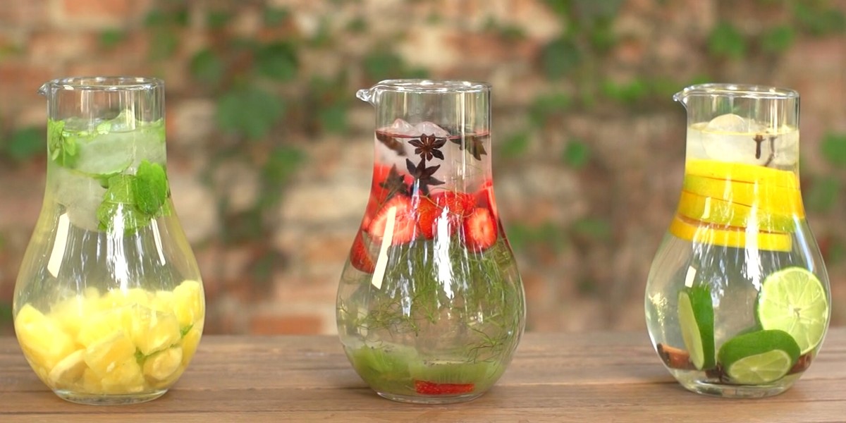 3 receitas de água saborizada | Extras Estúdio C | Gshow