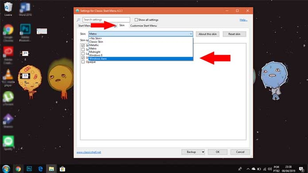 Como deixar a interface do Windows 10 parecida com o Windows 7 ...