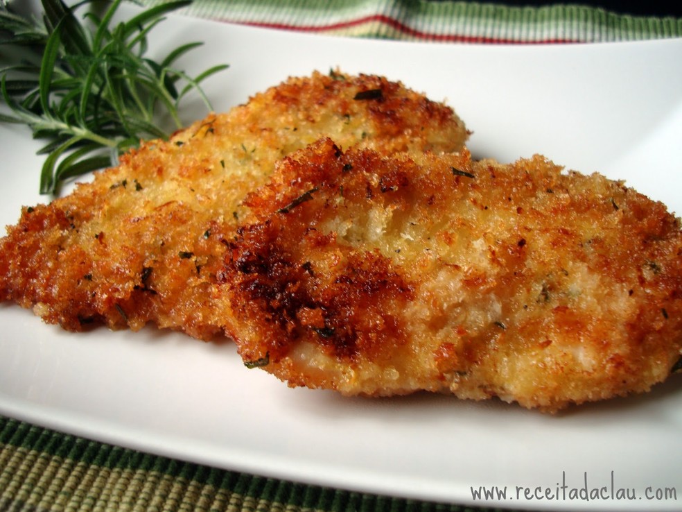 Filé De Frango Crocante Receitas Gshow Gshow