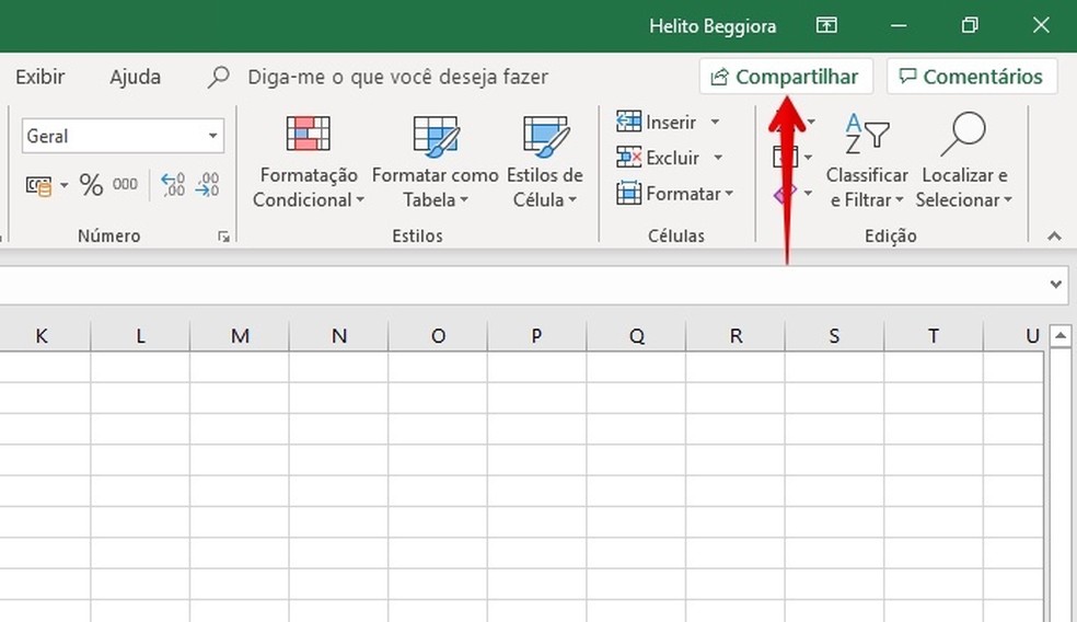 Como compartilhar uma planilha do Excel | Produtividade | TechTudo