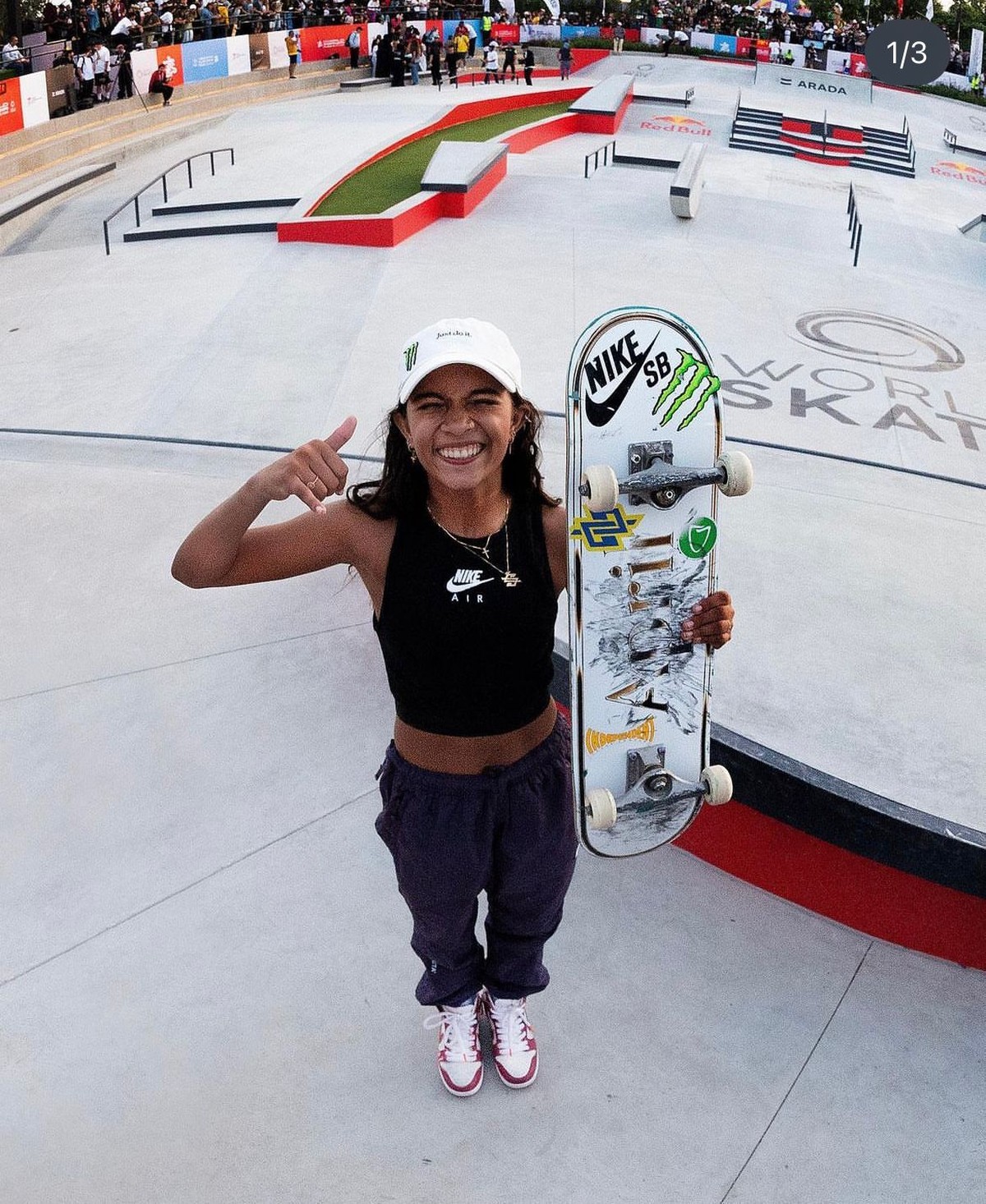 Rayssa Leal é campeã mundial de skate street | skate | ge