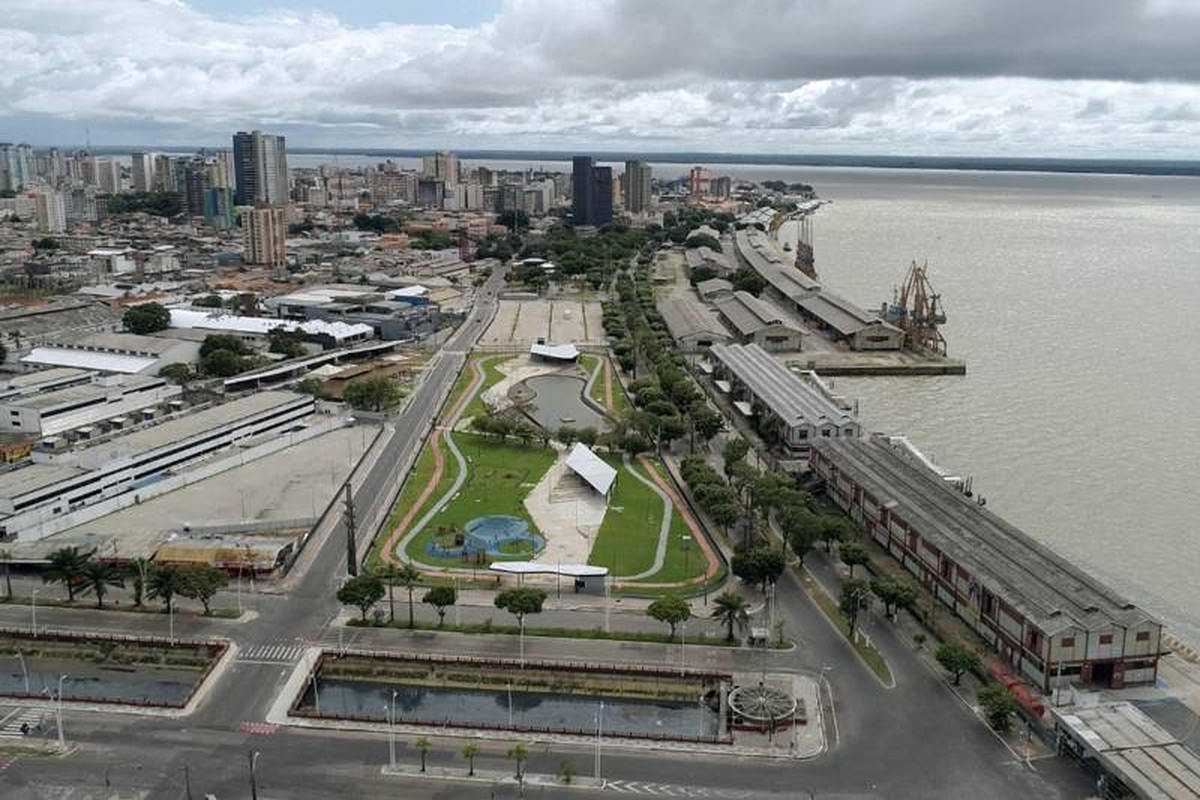 Porto Futuro recebe exposição 'Estação 2: Porto dos Miritis' | Círio de ...