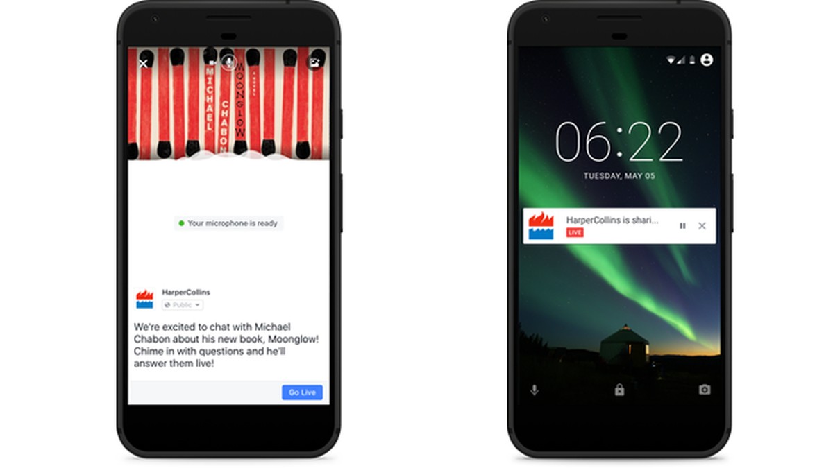Facebook Radio? Rede social lança 'live áudio' para transmissão ao vivo ...
