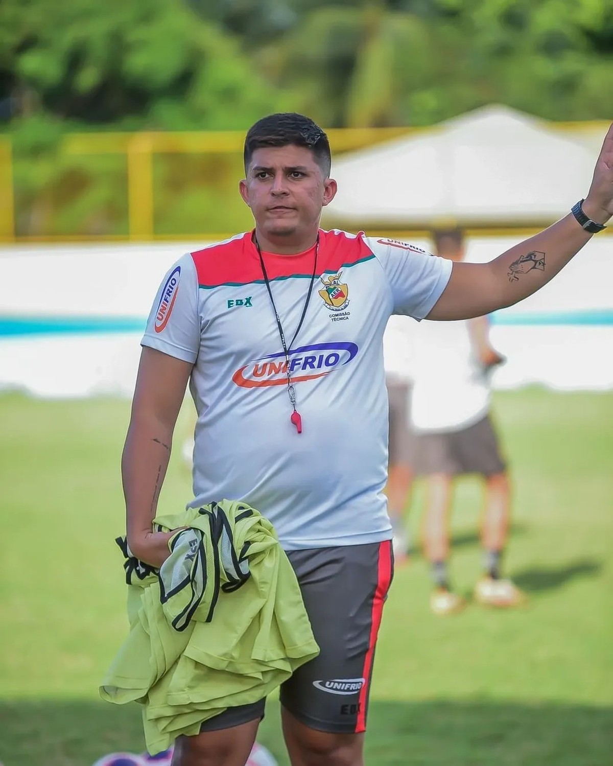 Apesar de derrota em estreia, Cadu Castilho vê pontos positivos para a ...