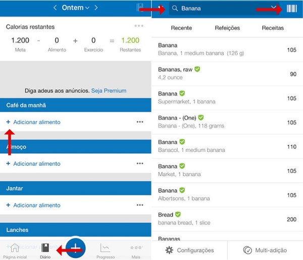 APLICATIVO PARA CONTAR CALORIAS DOS ALIMENTOS: SAIBA USAR O MyFitnessPal