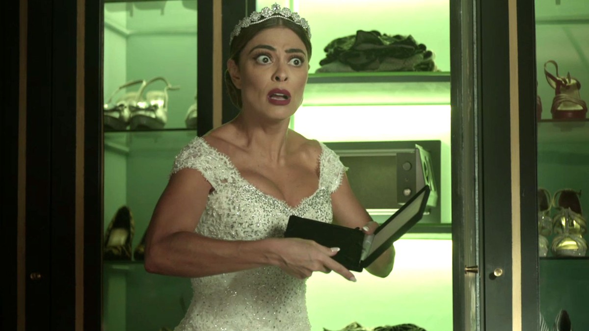 Maria da Paz tem suas joias roubadas e Jô insinua que Rock é o culpado ...