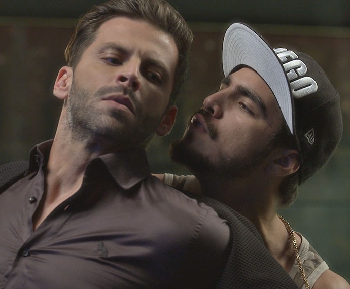 Grego e Gabo brigam na Pilartex - notícias em Vem por aí