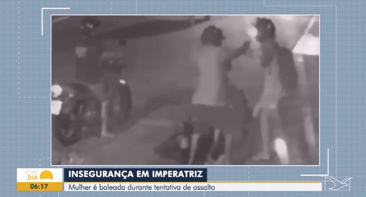 Mulher é baleada durante tentativa de assalto em Imperatriz; um dos suspeitos foi preso ...