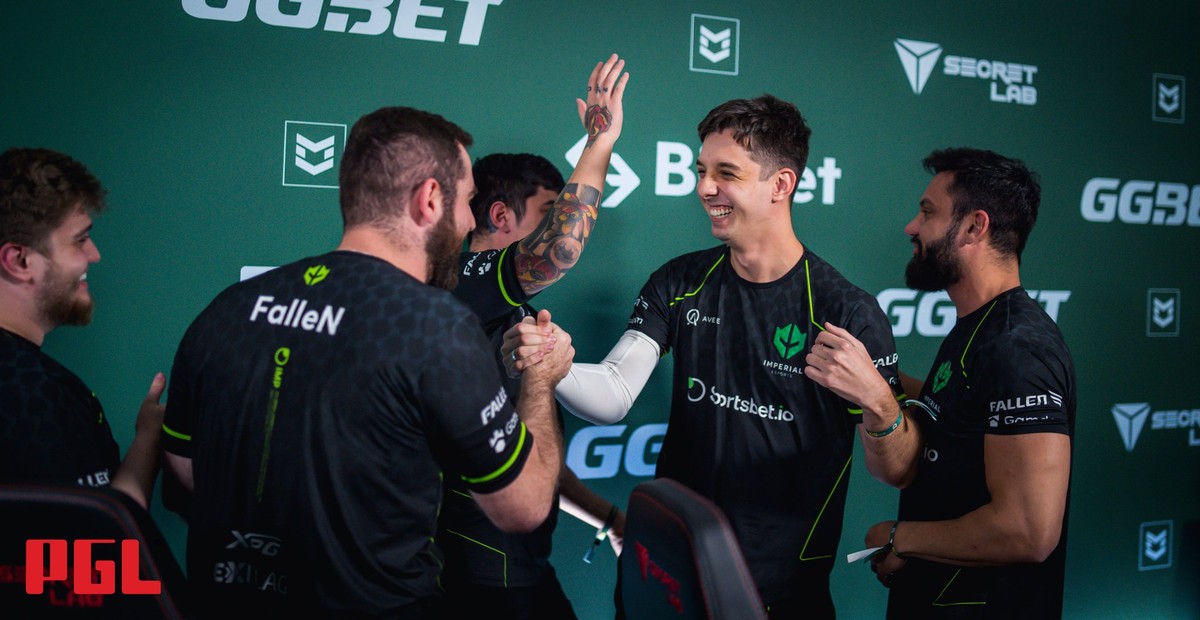 CS:GO: Imperial sobe 14 posições no ranking e aparece no top 20 | cs:go ...