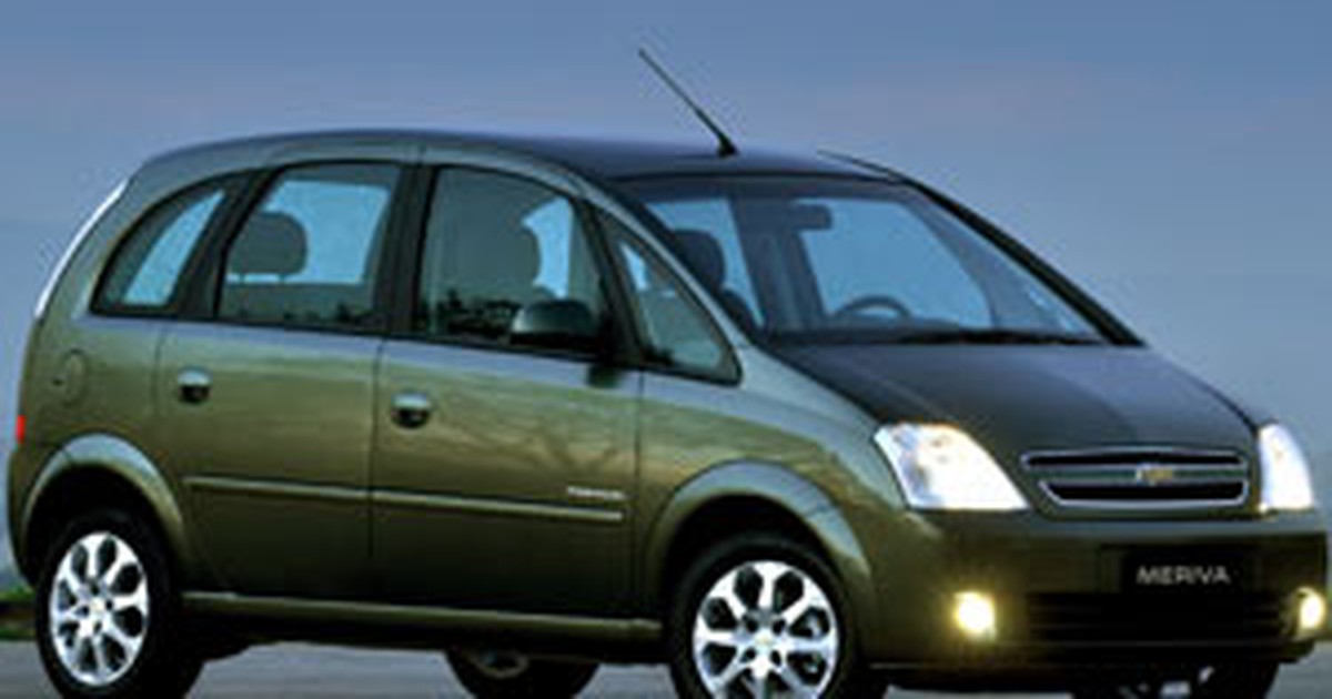 Auto Esporte - Chevrolet Meriva 2011 tem sistema de som como diferencial