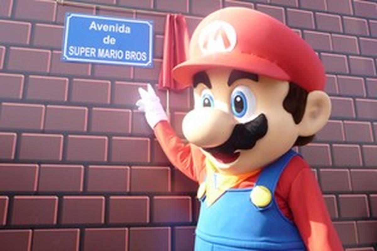 Espanha ganha rua do Mario, aquele da Nintendo | TechTudo