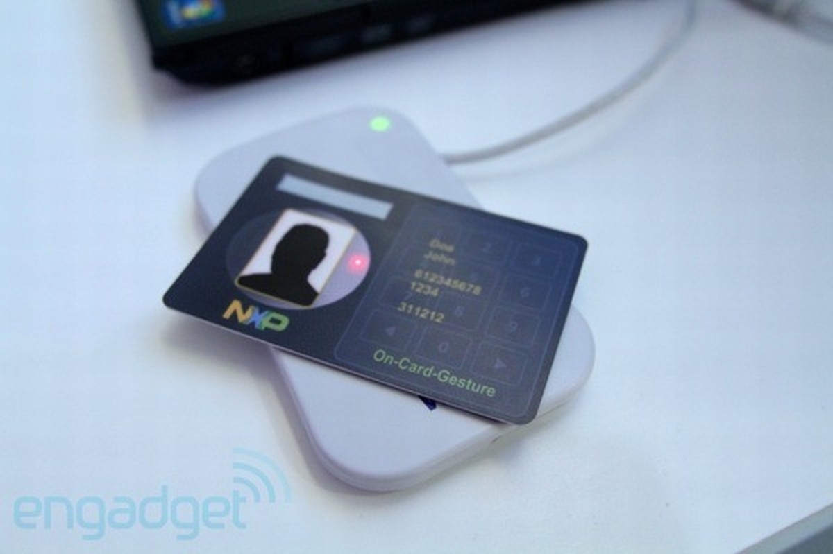Novos “smartcards” trarão mais segurança com auxílio do NFC | Notícias ...