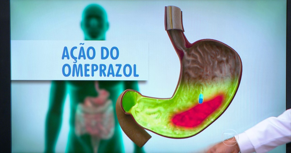 Bem Estar - Entenda como funcionam o Omeprazol e o ácido acetilsalicílico