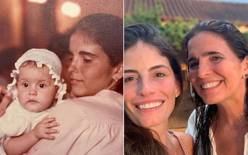 Sobrinha de Malu Mader parabeniza atriz por seus 56 anos: "Mulherão ...