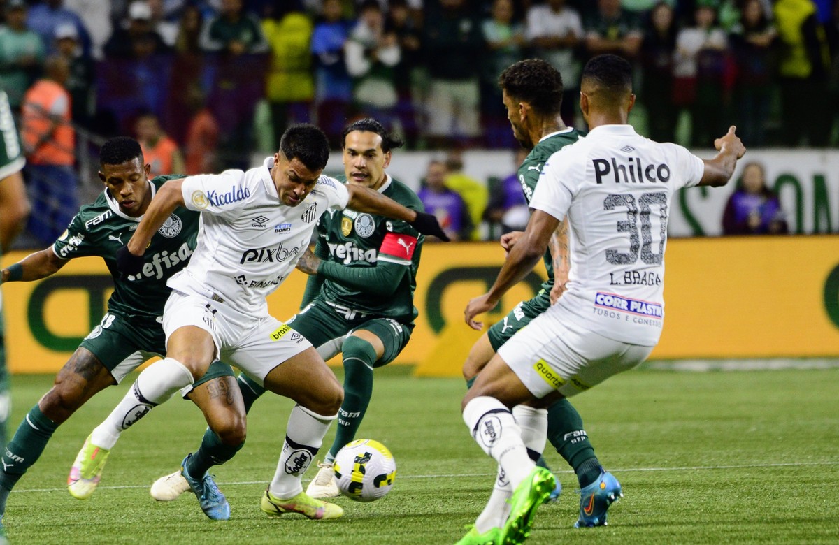Santos soma três derrotas seguidas pela primeira vez na temporada ...
