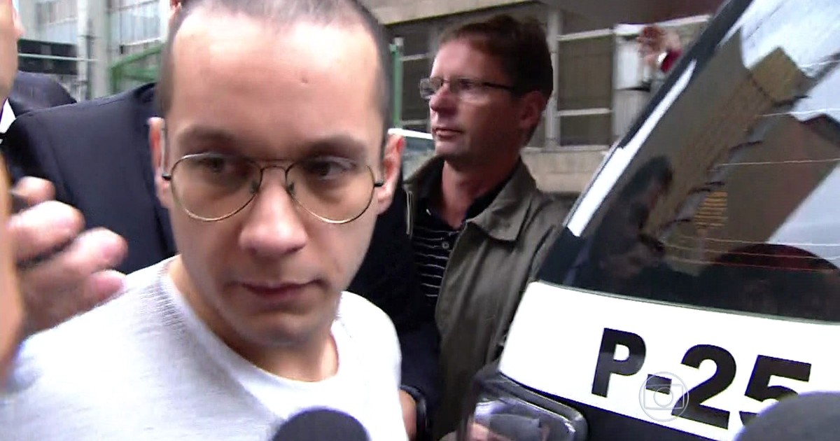 G1 - Gil Rugai se entrega à polícia em São Paulo - notícias em São Paulo