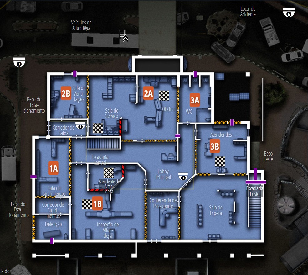 Fronteira no Rainbow Six Siege: veja lugares e pontos de referência do ...