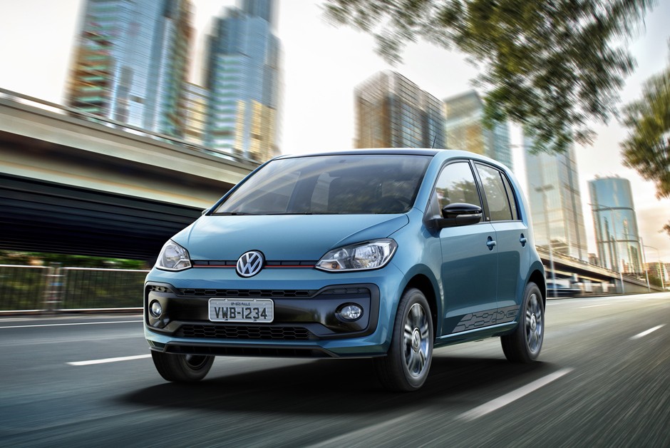 Fotos: Volkswagen up! 2018 - AUTO ESPORTE | Fotos