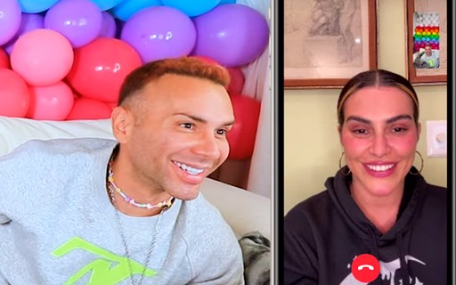 Cleo lista famosos com quem ficaria e diz que está "alimentando ...