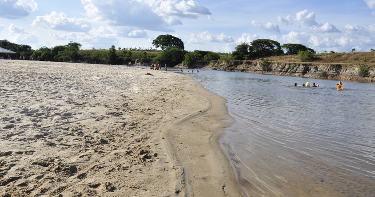 G1 - Balneário na zona Oeste de Boa Vista recebe projeto 'Praia Limpa ...