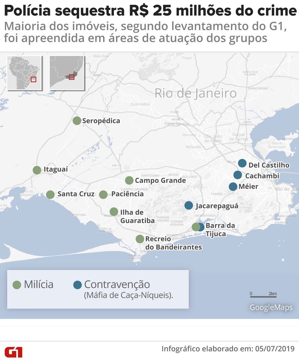 Polícia Civil obtém sequestro de R$ 25 milhões da contravenção e da ...